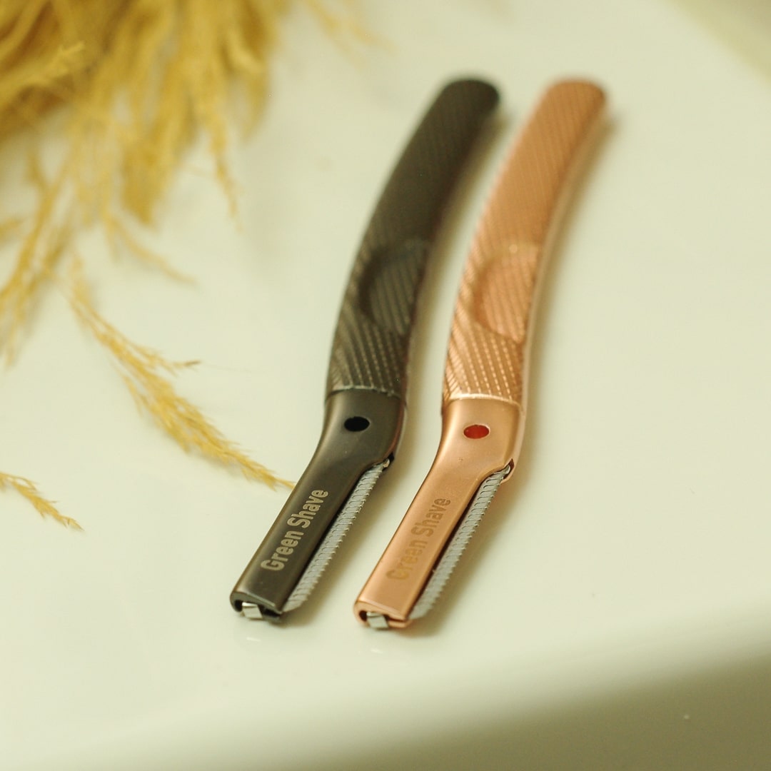 Szemöldökformázó borotva - Green Shave